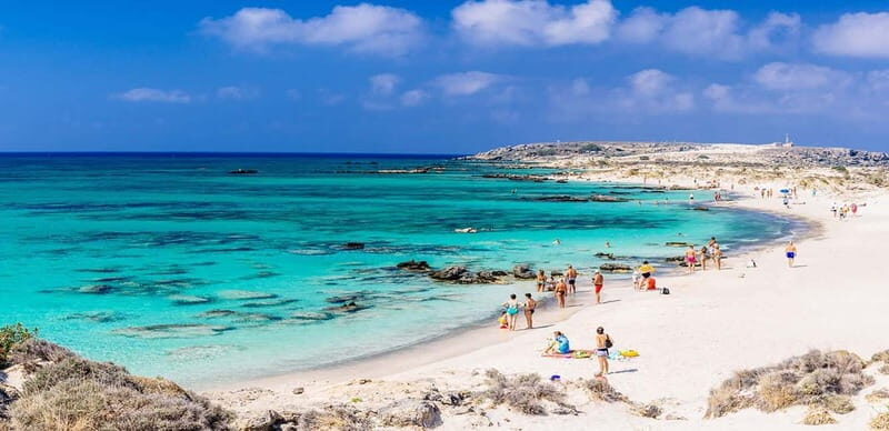 Elafonisi Bay - PINK COLOR SAND BEACH - Who Will Love This Tour