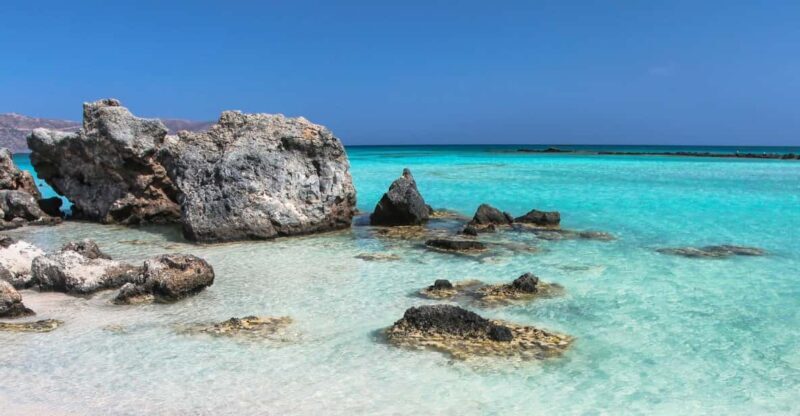 ELAFONISI&BALOS CRUISE:Discovering the Crown Jewels of Crete - Navigating the Crete Coast by Speedboat
