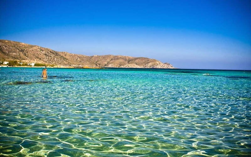Elafonissi Beach :From Chania Semi Private Bus Tour - Key Points