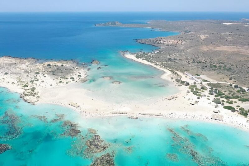 Elafonissi: Private Beach Day Trip with SUP - The Itinerary in Depth