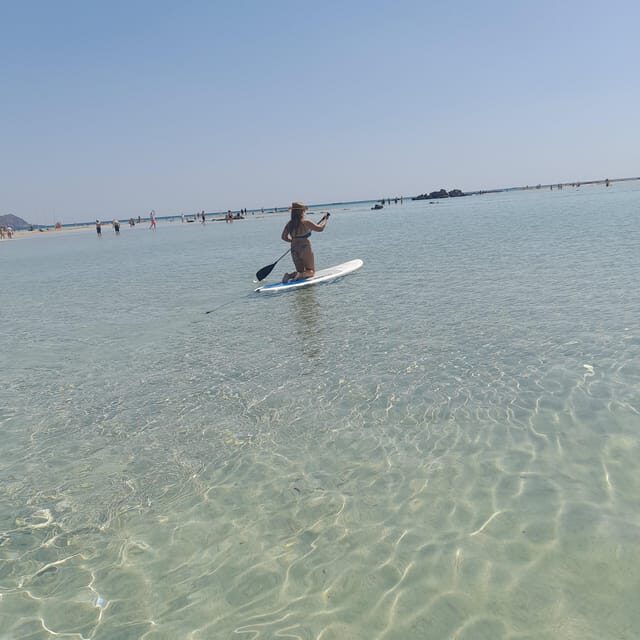 Elafonissi: Private Beach Day Trip with SUP - Who Will Love This Tour?