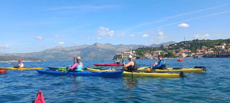 Elaphite Cave & Kayak Tour - Introduction