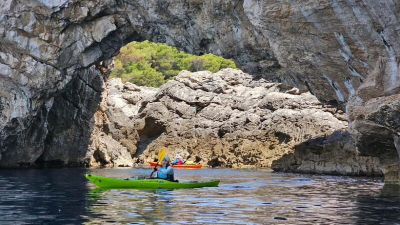 Elaphite Cave & Kayak Tour - The Sum Up