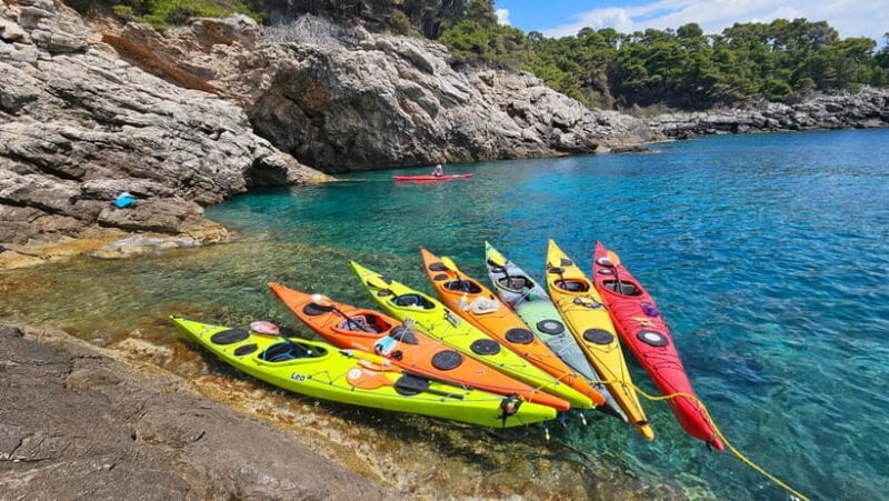 Elaphite Cave & Kayak Tour - FAQ