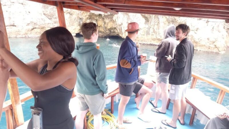 Elaphite Islands Cruise with Local Gastronomy at Captain's H - FAQ