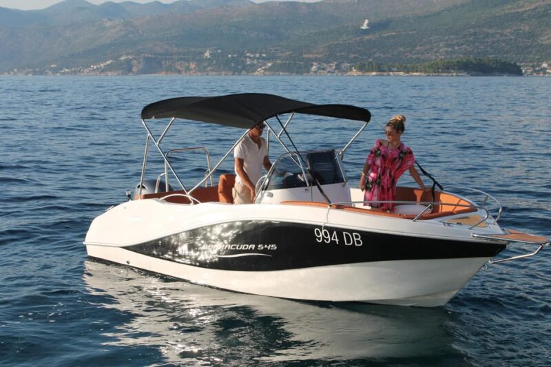 Elaphite Islands: Private boat tour (Barracuda 545) - The Sum Up