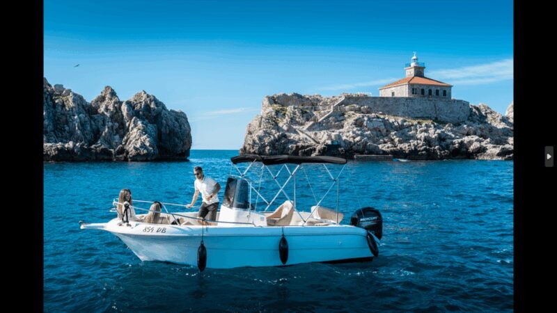 Elaphite Islands: Private Half Day Speedboat Tour - Authentic Experiences and Genuine Feedback