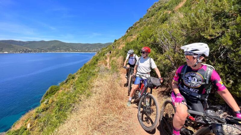 Elba Island: Guided E-Bike Tour with a Local Guide - Practical Tips for Your E-Bike Adventure on Elba