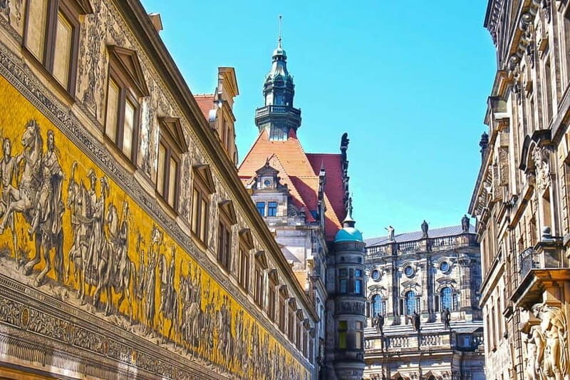 Elbfloren: Historical city tour - Discover Dresden’s Architectural and Historical Gems