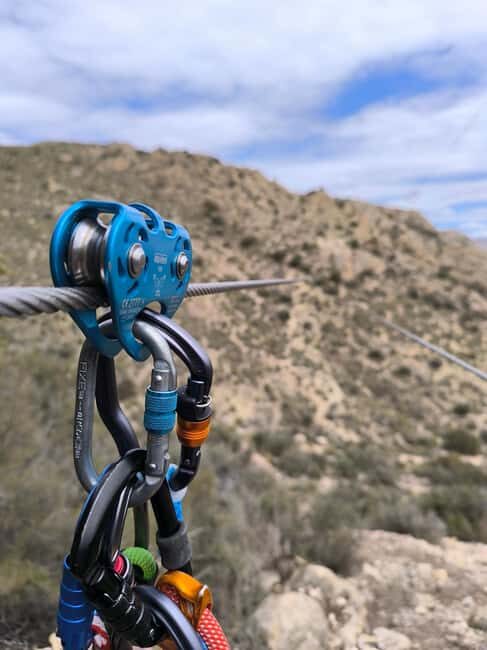 Elda: El Bolón via ferrata with zip line and abseiling - Value and Booking Considerations