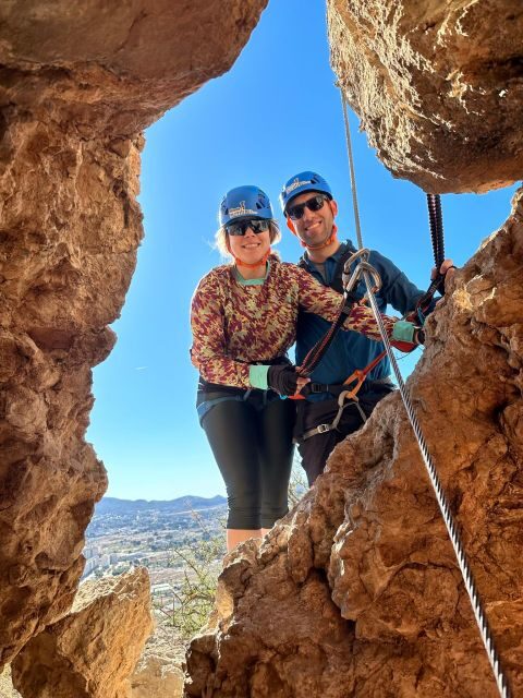 Elda: Via ferrata El Bolón - Who Should Consider This Tour?