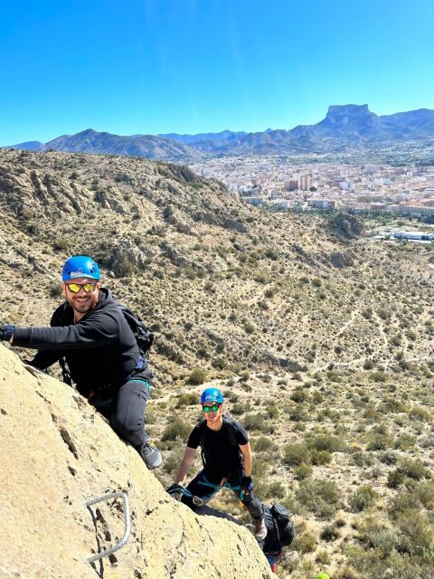 Elda: Via ferrata El Bolón - FAQ
