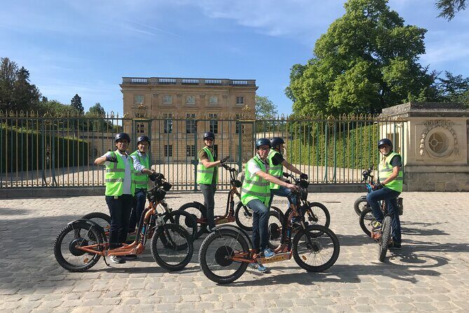 Electric 2-wheeler tour of the Chateau Park and Gardens - Frequently Asked Questions
