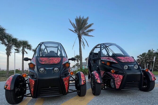 Electric 3 Wheel Scooter Rental in St. Augustine Florida - Why Choose This Experience?