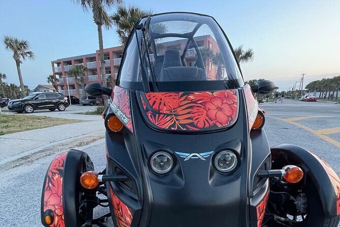Electric 3 Wheel Scooter Rental in St. Augustine Florida - FAQ