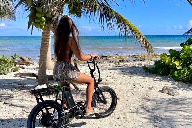 Electric Bike Adventure - Exploring Mahahual on Electric Bikes: What to Expect