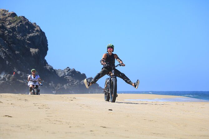 Electric Bike Beach Adventure with tequila tasting and lunch - An Introduction to the Experience
