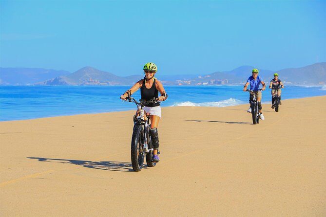 Electric Bike Beach Adventure with tequila tasting and lunch - FAQs