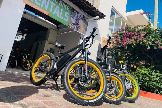 Electric Bike City Tour and Mountain route - Exploring Puerto Vallarta on an Electric Bike: A Guide to the City and Mountain Route
