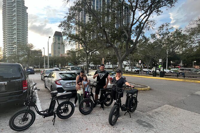 Electric Bike Day Rental - Why Rent an Electric Bike in St. Petersburg?