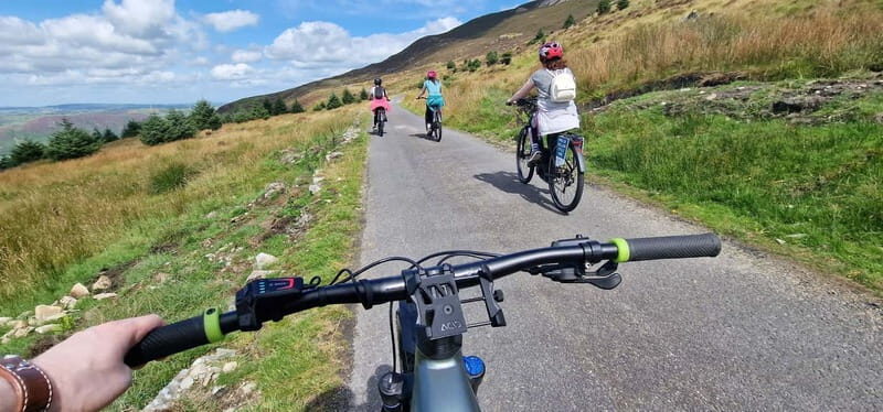 Electric Bike Experience on Slieve Gullion Mountain - The Experience of Riding