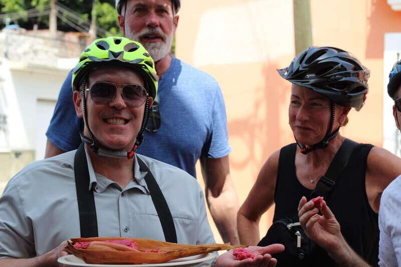 Electric bike gastronomic tour through Oaxaca. - Key Points