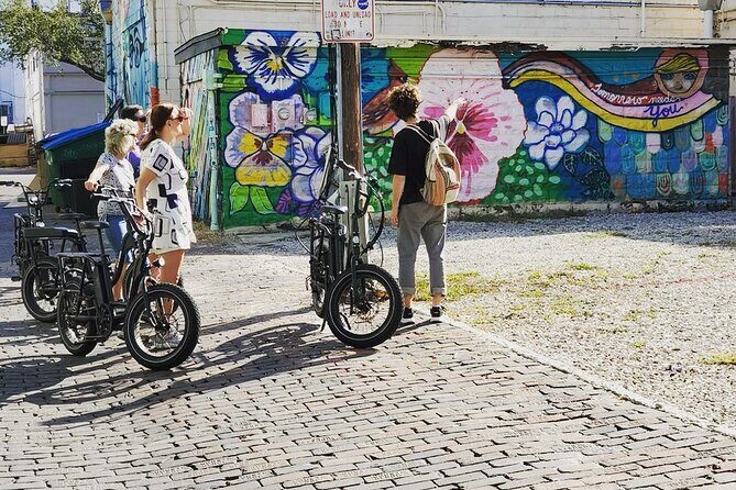 Electric Bike Guided City & Mural Tour - The Sum Up: Who Should Sign Up?