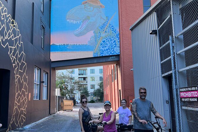 Electric Bike Guided City & Mural Tour - FAQ