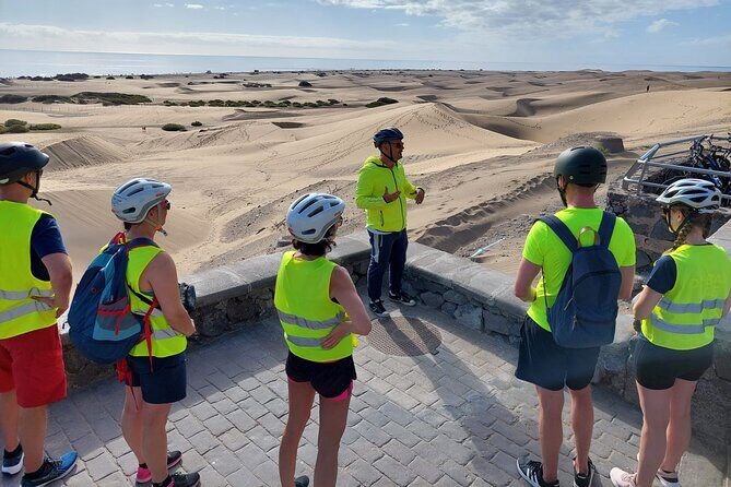 Electric Bike Panoramic South Coast Tour Optional Fishing Tapas - Key Points
