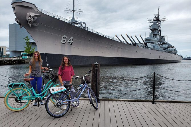 Electric Bike Rental Downtown Norfolk (self guided tour) - In-Depth Breakdown of the Itinerary