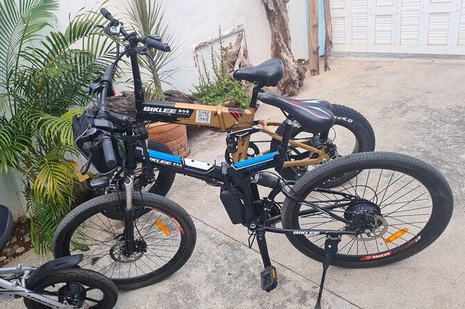Electric bike rental in Puerto Escondido, Oax, - Key Points