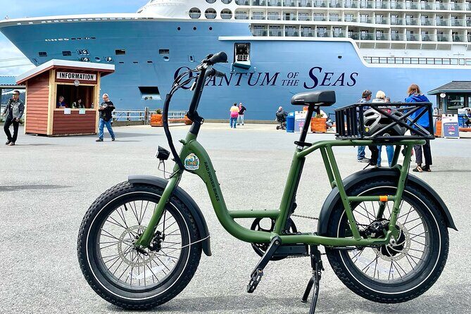 Electric Bike Rental to Explore Sitka - Exploring Sitka on an Electric Bike: A Detailed Review