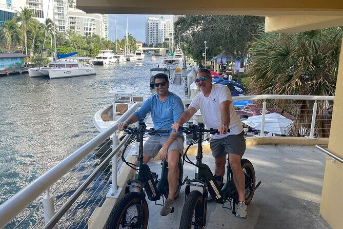 Electric Bike Rentals in Greater Fort Lauderdale 4 hours - Review Highlights and Authentic Perspectives