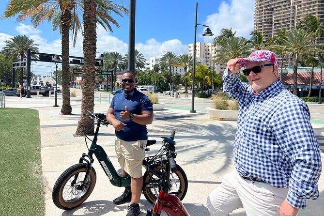 Electric Bike Rentals in Greater Fort Lauderdale 4 hours - Experience Extras and Personalization