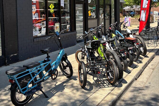 Electric Bike Rentals in Lincoln Park - The Itinerary: What to Expect