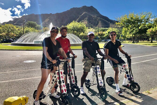 Electric Bike Ride & Diamond Head Hike Tour - FAQ