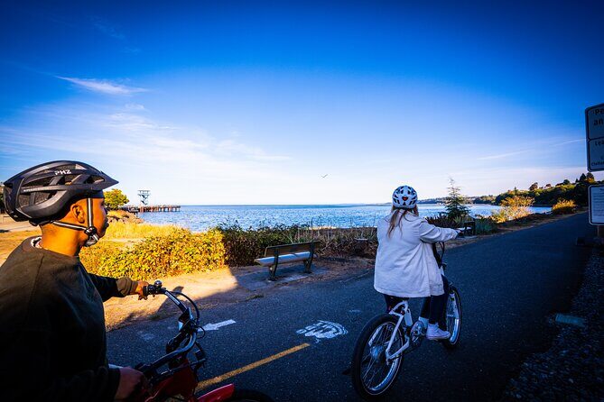 Electric Bike Ride on the Olympic Discovery Trail - Electric Bike Ride on the Olympic Discovery Trail – A Balanced Look