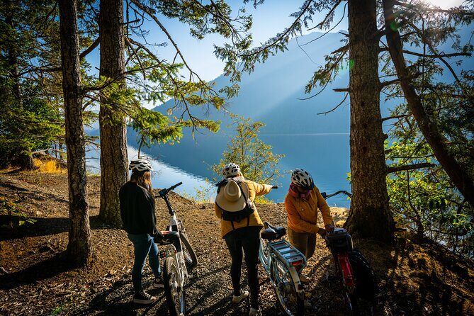 Electric Bike Ride on the Olympic Discovery Trail - Authentic Feedback from Participants
