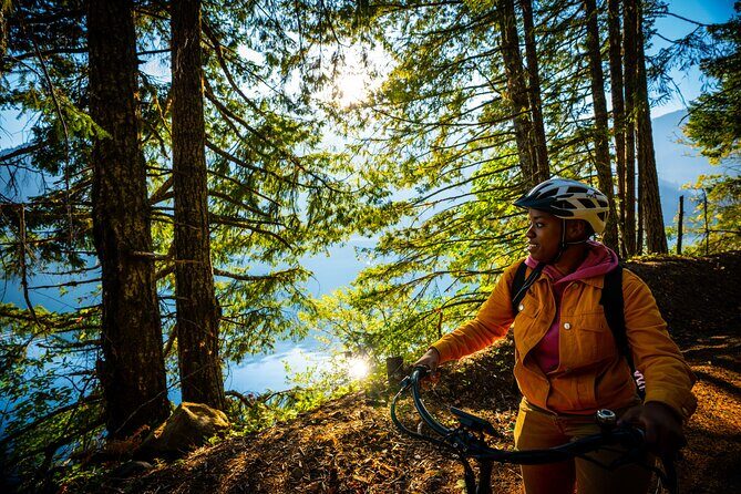 Electric Bike Ride on the Olympic Discovery Trail - The Sum Up