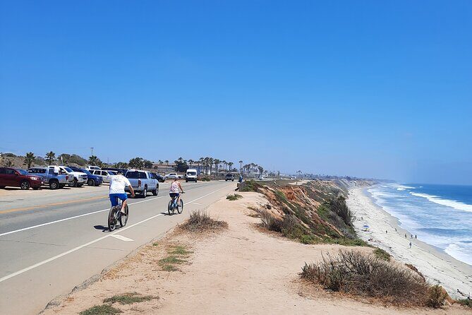 Electric Bike Self Guided Food Tour of North San Diego Coast - Exploring the North San Diego Coast on Electric Bikes