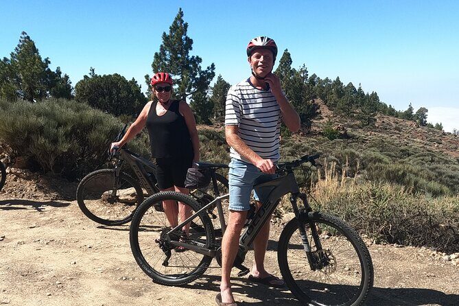 Electric Bike Teide Volcano Guided Tour - Detailed Breakdown of the Tour Experience