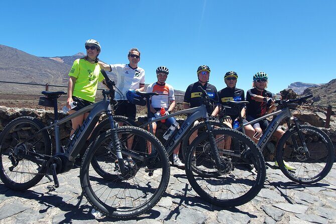 Electric Bike Teide Volcano Guided Tour - Authentic Feedback from Travelers