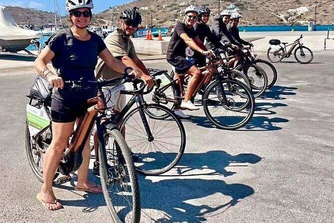 Electric Bike Tour Chora to Diaseli Cheesery - Key Points