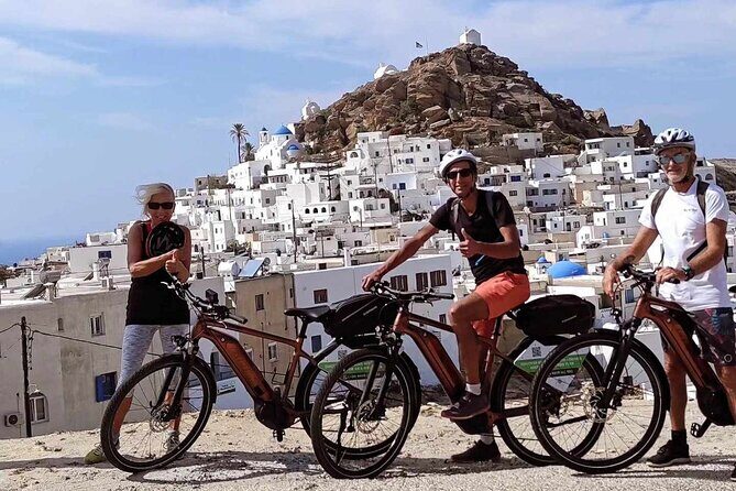 Electric Bike Tour Chora to Diaseli Cheesery - Who Is This Tour Best For?