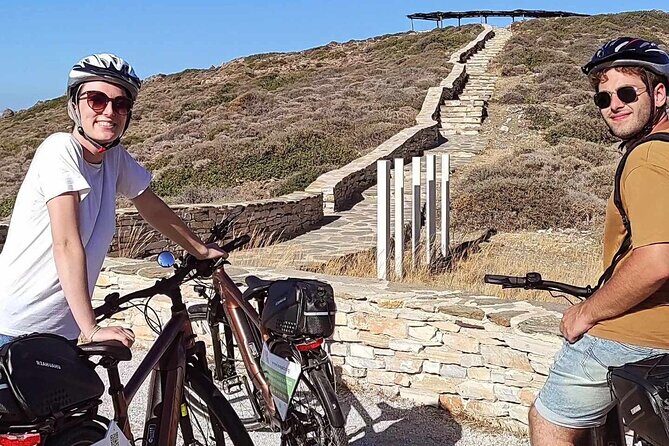 Electric Bike Tour Chora to Homer's Tomp - A Closer Look at the Itinerary