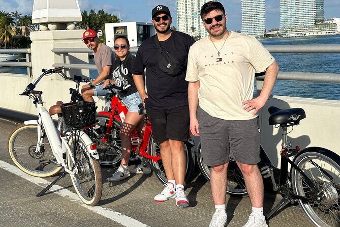 Electric Bike Tour in South Beach - Electric Bike Tour in South Beach: A Practical and Enjoyable Way to See Miami