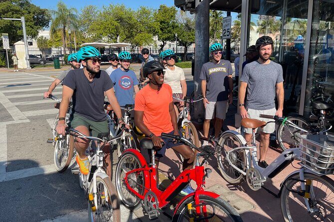 Electric Bike Tour in South Beach - Key Points