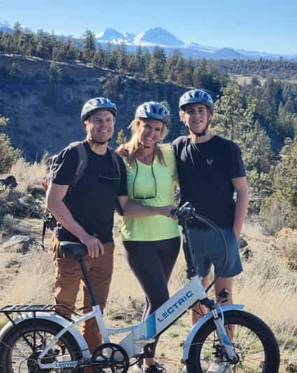 Electric Bike Tour of Bend & Deschutes River - Key Points