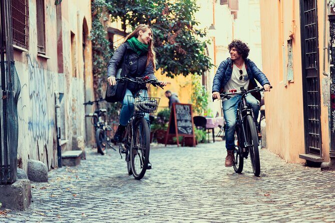 Electric Bike Tour of City Centre with Gelato Highlights of Rome - FAQ
