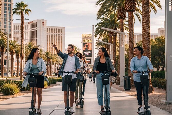 Electric Bike Tour of Las Vegas Strip - Key Points